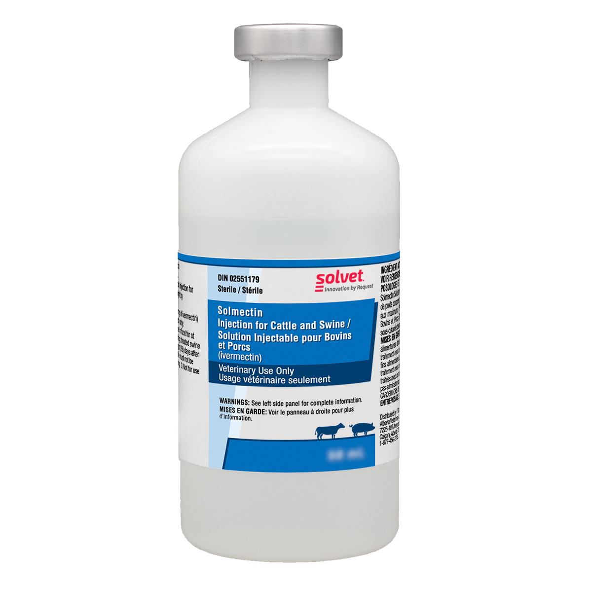 Solmectin™ Injection for Cattle and Swine - Solvet
